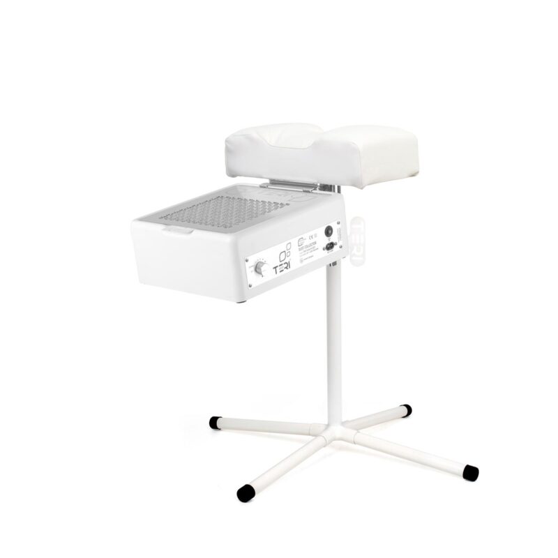 Pedicure foot rest stand with white pillow || Teri™ Global