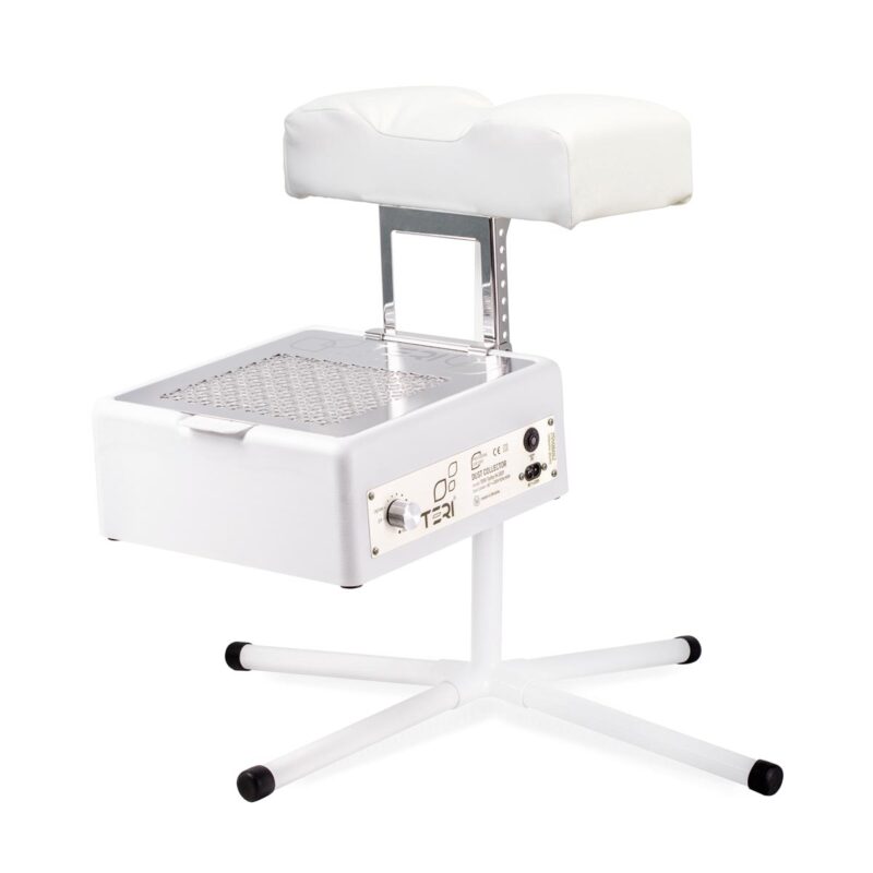 Pedicure foot rest stand with white pillow || Teri™ Global
